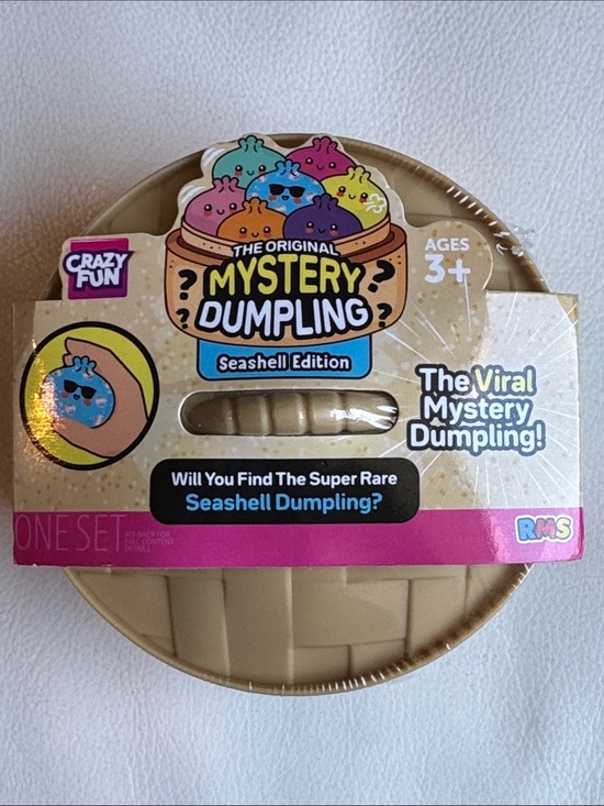 Toys | Ships Today Rare Mystery Dumpling Seashell Edition Squishy Bun ...
